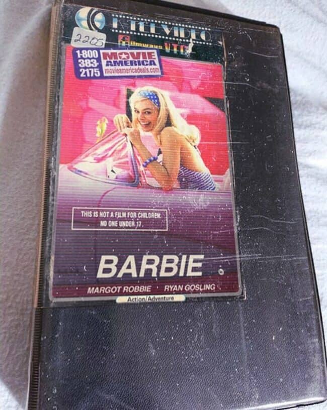 Modern Movies And TV Shows Get The VHS Treatment In This Artist’s ...
