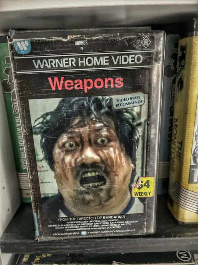 Modern Movies And TV Shows Get The VHS Treatment In This Artist’s ...