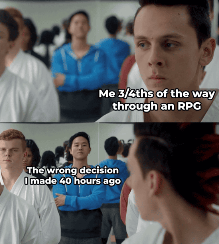 37 RPG Memes For Gamers Leveling Up Their Characters Instead Of Themselves