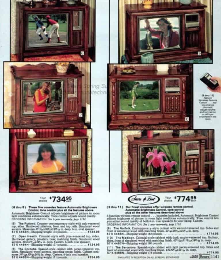 31 Vintage Sears Catalog Pictures That Feel Like Stepping Back In Time