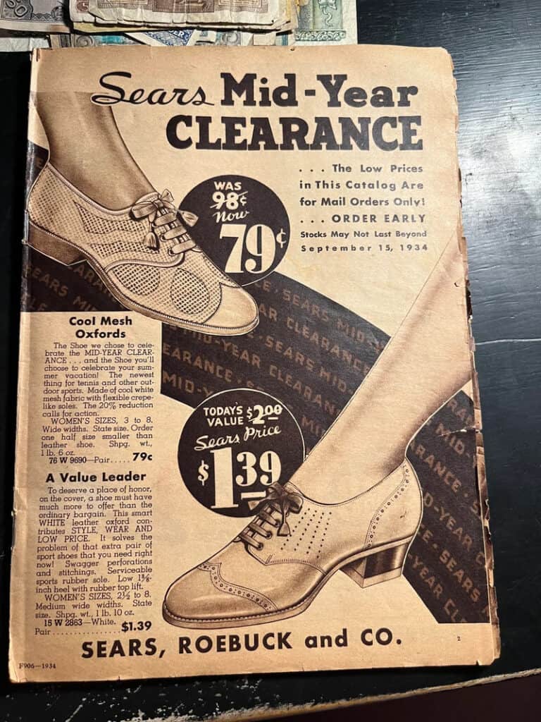 31 Vintage Sears Catalog Pictures That Feel Like Stepping Back In Time