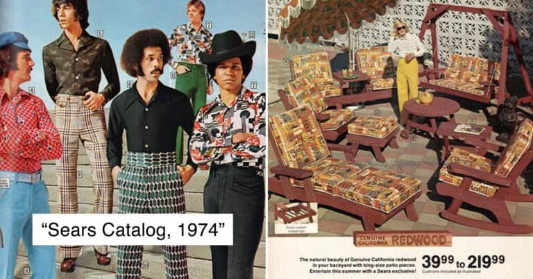 31 Vintage Sears Catalog Pictures That Feel Like Stepping Back In Time