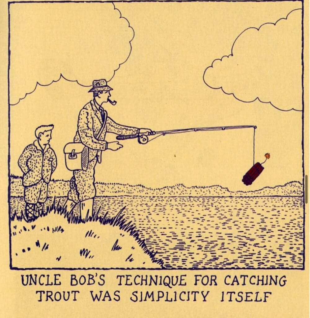 35 Single Panel Comics With A Unique Old School Look From Glen Baxter