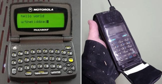 20 Vintage Tech Relics From The 80s And 90s That Felt Futuristic At The ...