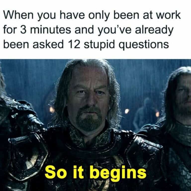 40 Funny Work Memes That Make The Workday Slightly More Bearable