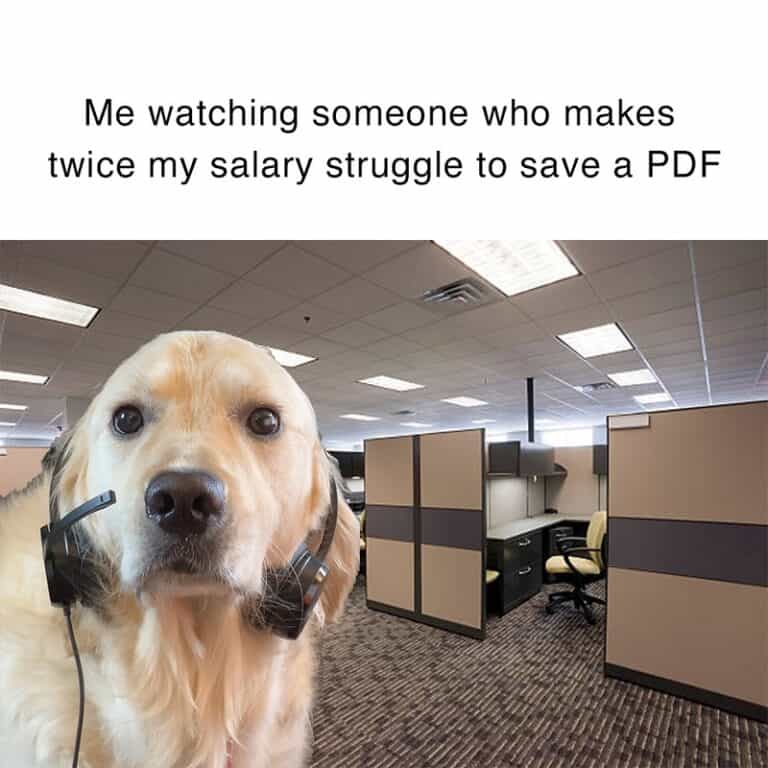 40 Funny Work Memes That Make The Workday Slightly More Bearable