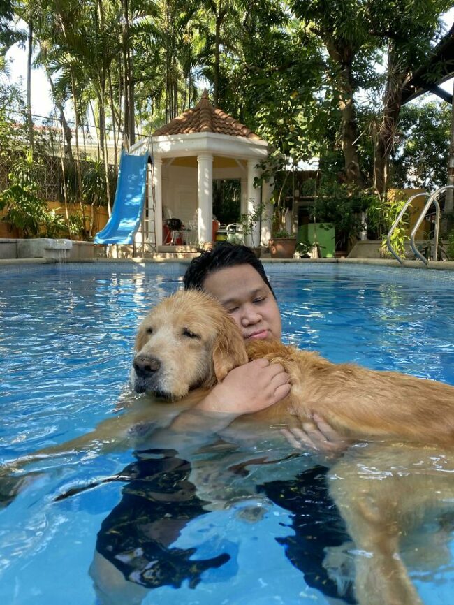 40 Pets Reacting To Water Like It Was Their First Day On Earth