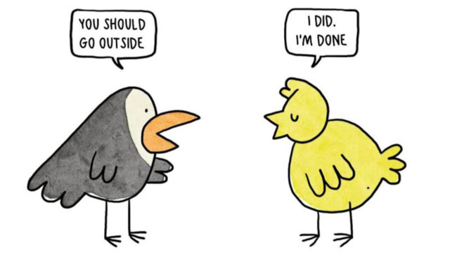 35 One-Panel Depression Chicken Comics That Find Humor In Anxiety ...
