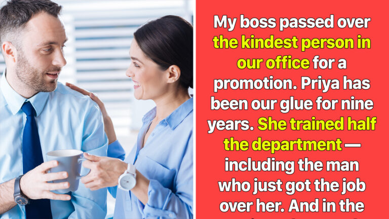 My Boss Denied A Promotion To Our Kindest, Most Reliable Coworker — I ...