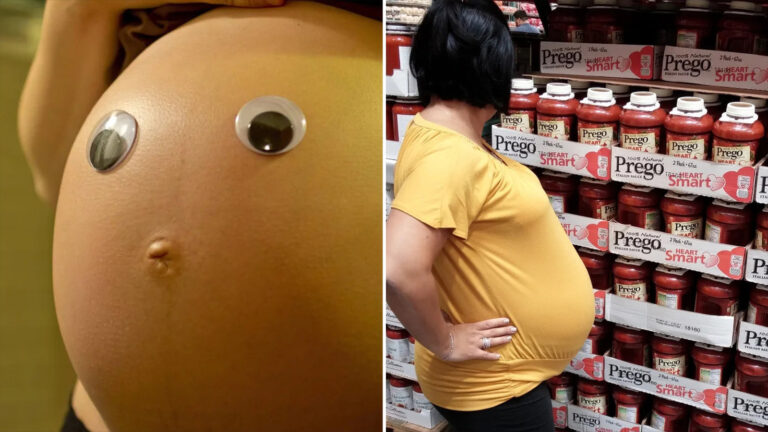 28 Expecting Parents Who Handled Pregnancy With Humor And The Photos ...