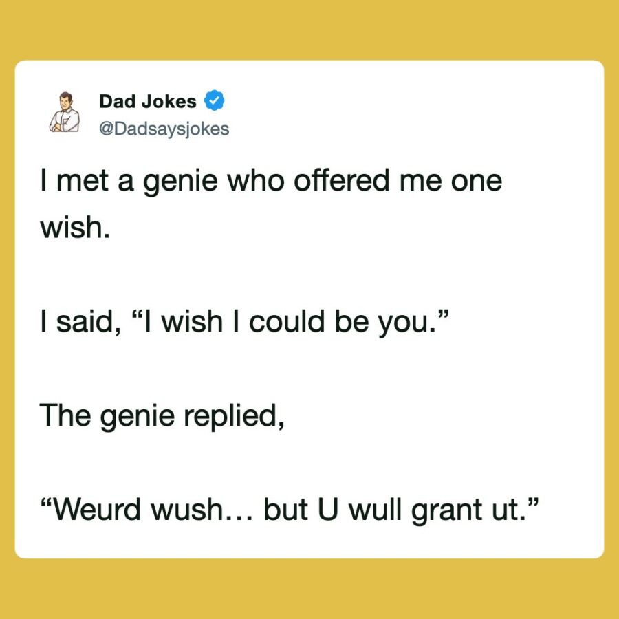 35 Best New Dad Jokes From 'DadSaysJokes' That Made Us Groan And Laugh