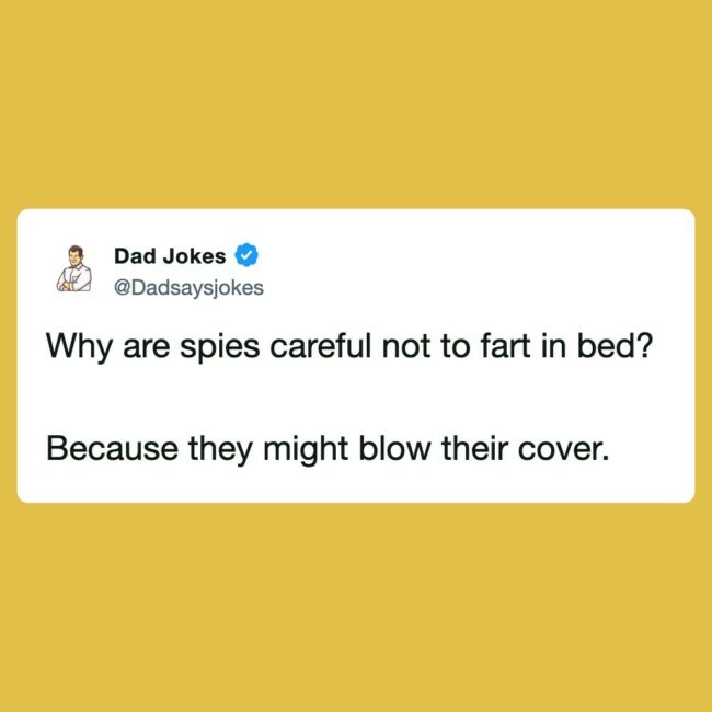 35 Best New Dad Jokes From 'DadSaysJokes' That Made Us Groan And Laugh