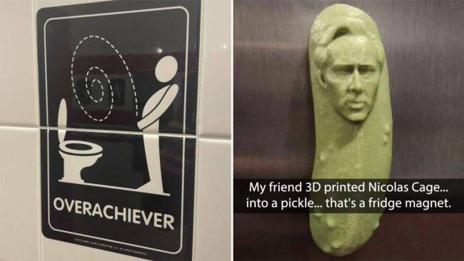 75 Random And/Or Funny Pictures That The Internet Somehow Outdid Itself ...
