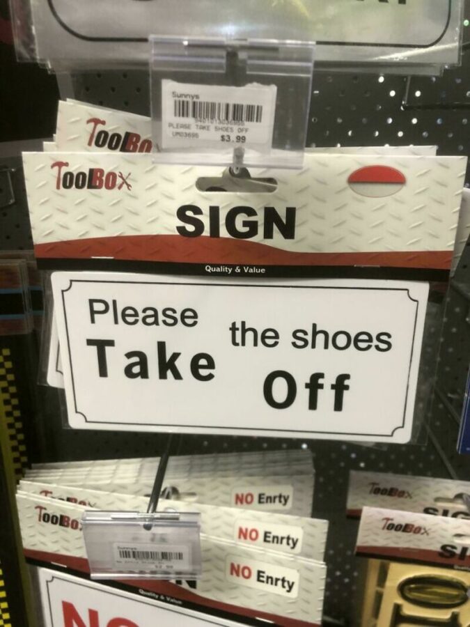 30 Signs That Got The Wording So Wrong It Became A Hilariously ...