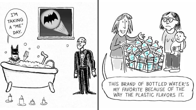 82 Funny Single-Panel Mike Salva Comics That Say A Lot With Very Little ...
