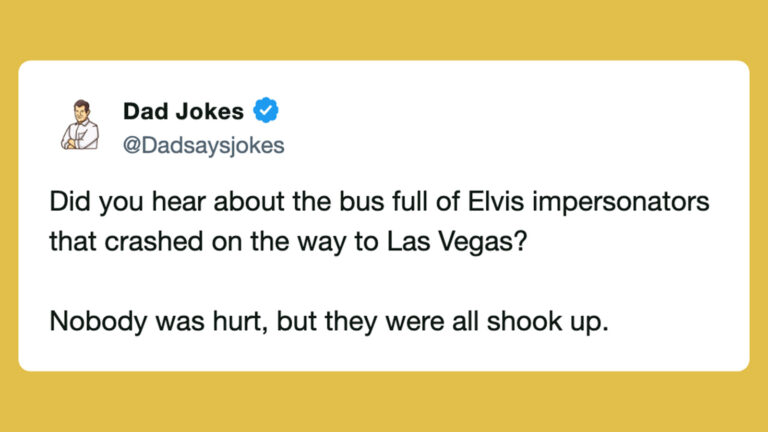 35 Best New Dad Jokes From 'DadSaysJokes' That Made Us Groan And Laugh