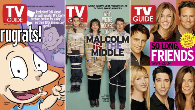 40 TV Guide Covers From The 2000s That Hit Different When You Realize ...