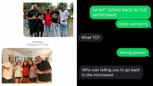 75 Wrong Number Texts That Are Awkward For Everyone Involved And ...
